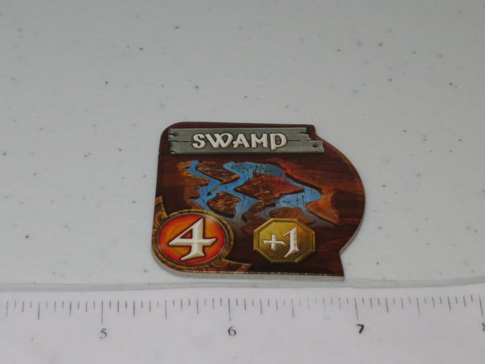 2009 Small World Board Game Replacement Swamp Power Badge Part Only ...