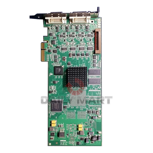 Used & Tested MATROX SOL6M4AE Solios PCIe Frame Grabber | eBay