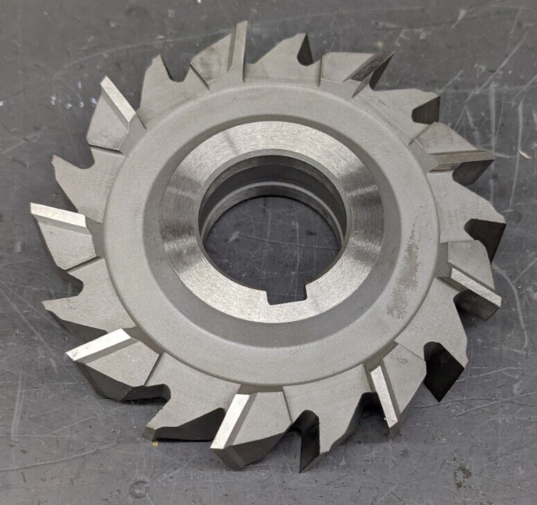 TMX Staggered Tooth Side Milling Cutter 4" x 13/16" x 1-1/4 HSS 5-709 ...