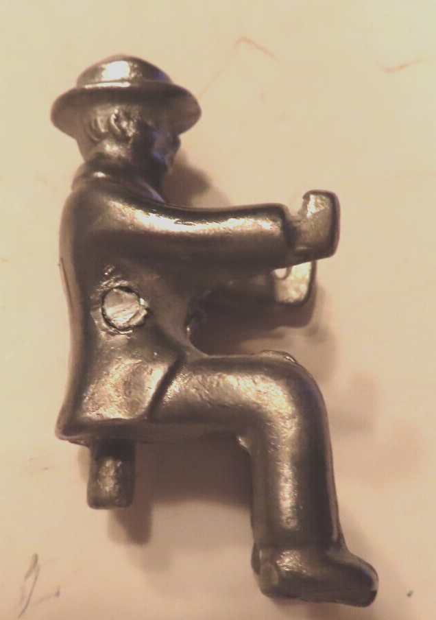 Replacement cast metal driver unpainted driver for Stanley wagon | eBay