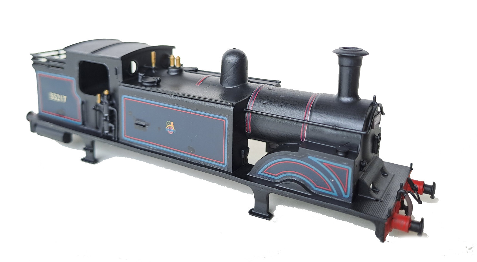 00 scale Caledonian class 439 044T to fit Margate Hornby M7 chassis | eBay