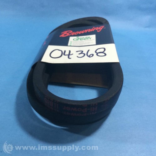 Gates B85 Hi-Power V-Belt, B Section, 0.6563 in Top Width FNFP | eBay