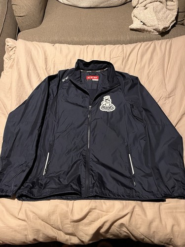 Vintage Cleveland Barons CCM Rink Jacket | eBay