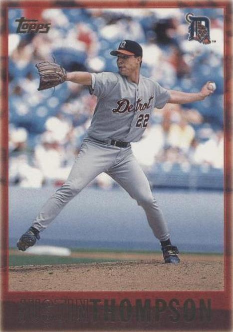 1997 Topps - Justin Thompson #163 for sale online | eBay