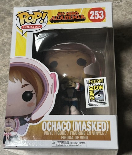 My Hero Academia: Ochaco (Masked) Funko Pop! San Diego Comic Con 2017 ...
