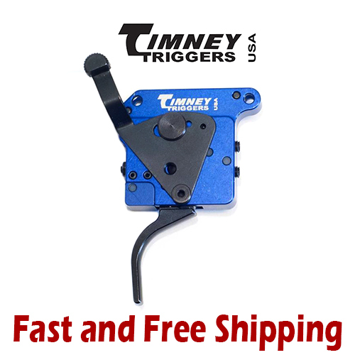 Timney Adjustable Two 2-Stage Straight Trigger/Safety for Remington 700 ...