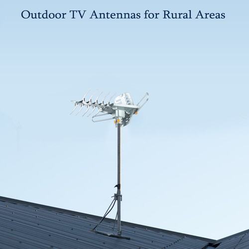 LAVA HD-2605 Ultra Outdoor TV Antenna | 4K HDTV | 360 | Remote ...