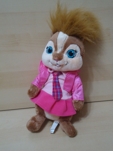 Build a bear workshop Alvin Chipmunks Brittany 12" soft lovey security ...