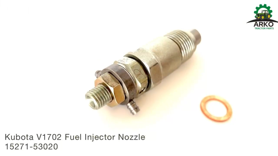 Kubota Fuel Injector Nozzle Diesel D750 D850 D950 D1302 V1702 V1902 ...
