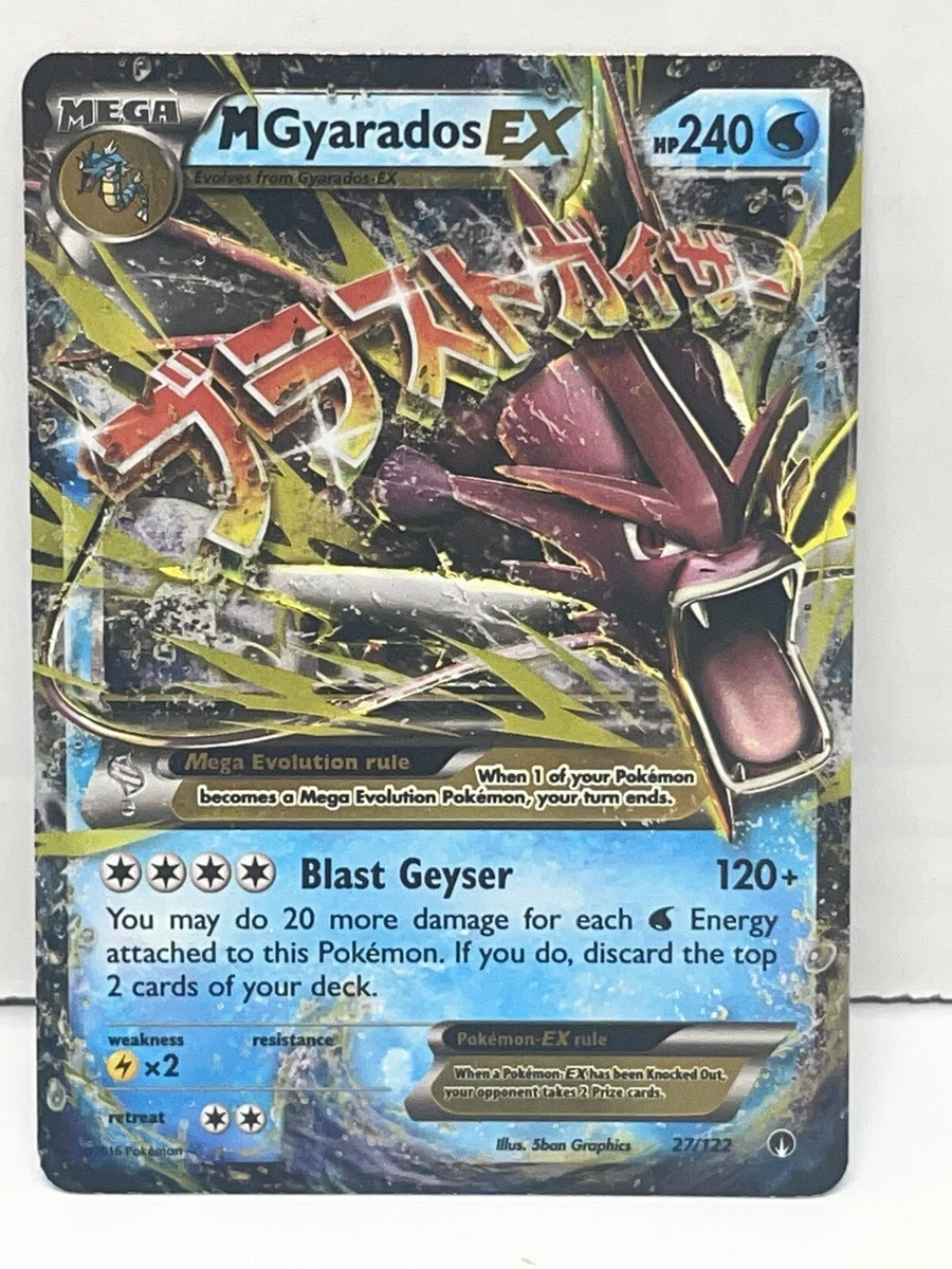 Mega Evolution Gyarados Card