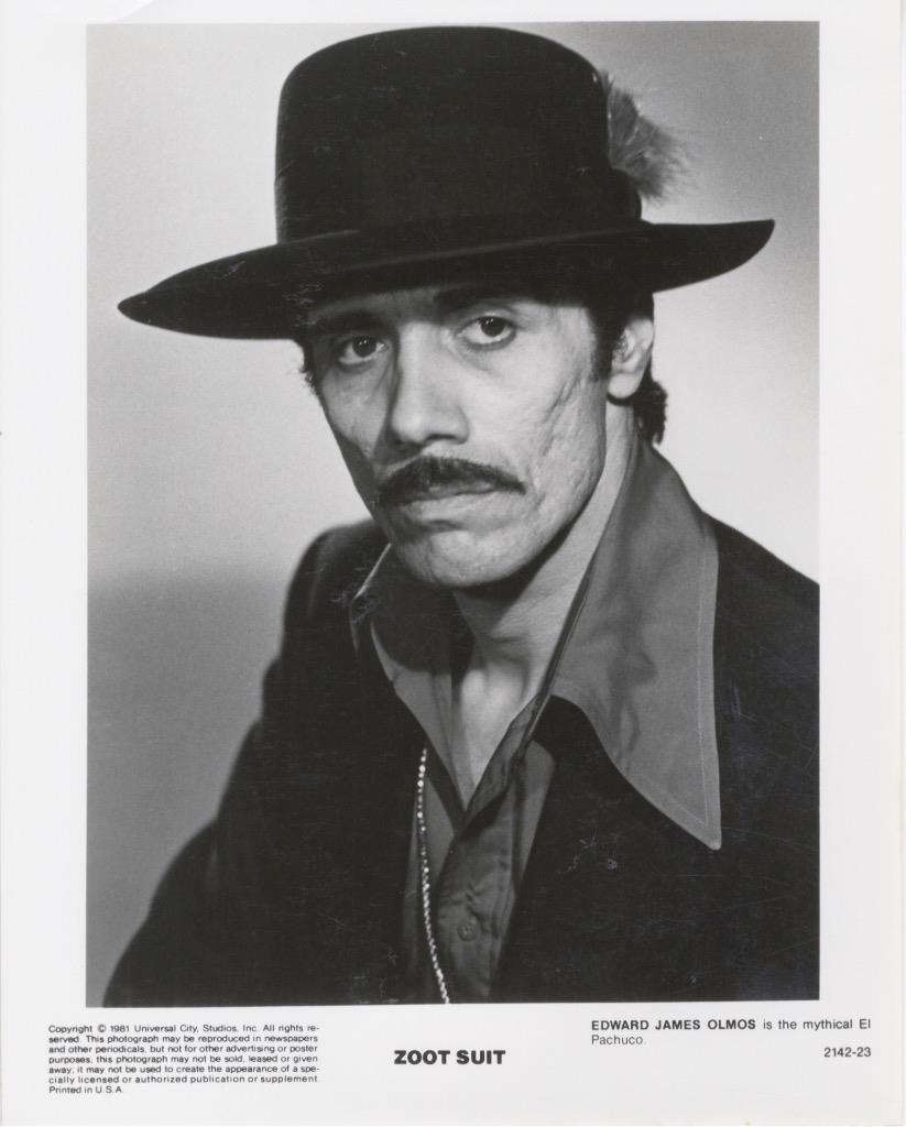 Edward James Olmos Zoot Suit