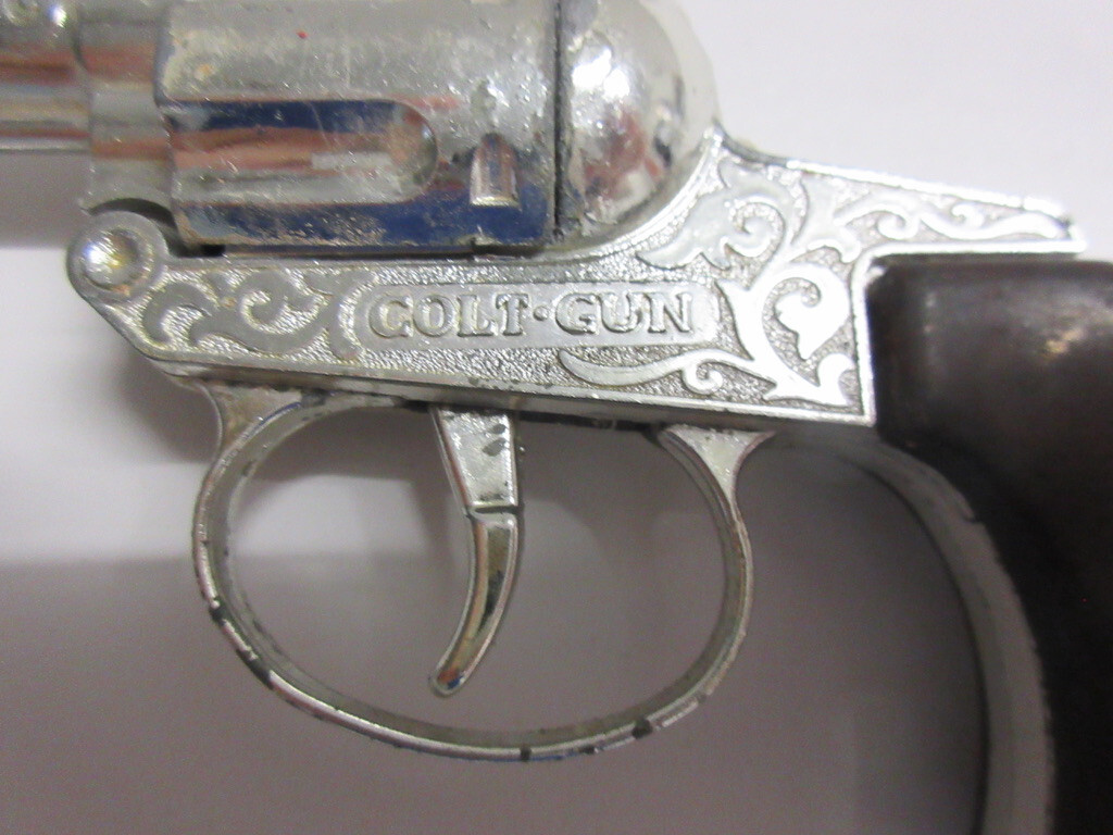 Vintage CHILDS TOY COLT C.1960's CRESCENT TOY CO GREAT BRITAIN | eBay