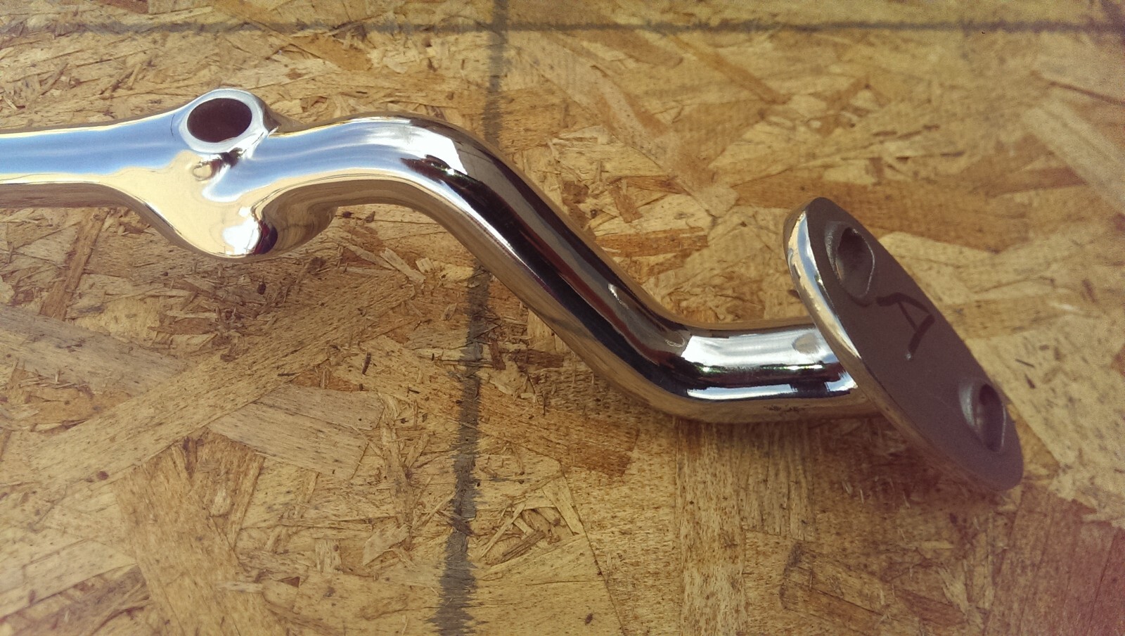 1930-1931 Ford Model A Dropped Headlight Bar | Works with 32 Grill ...