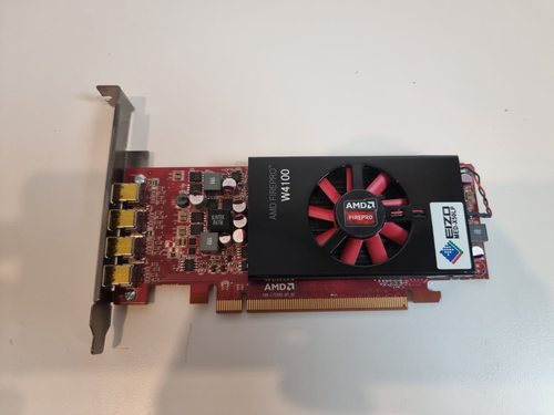 AMD FirePro W4100 (2GB GDDR5, 128bit Bus Width) - Eizo MED-X50LP | eBay