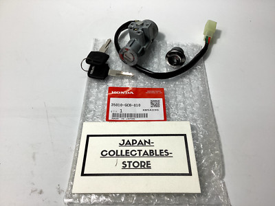 HONDA KEY SET for MOTOCOMPO NCZ50B AB12 Genuine Parts New 35010-GC6-010 ...