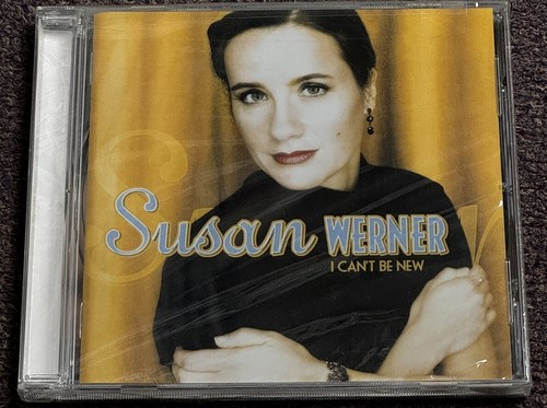 Werner, Susan - I Can't Be New - Music CD -Brand new | eBay