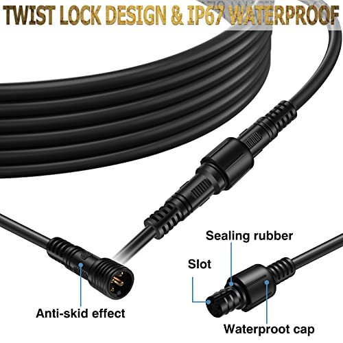 4pcs 12 Ft 4prong Universal Chasing Rgb Wheel Rim Lights Extension Wire ...