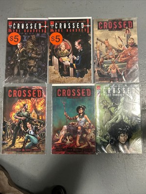 crossed Comics Lot set of 6 not for children, movie optioned | eBay