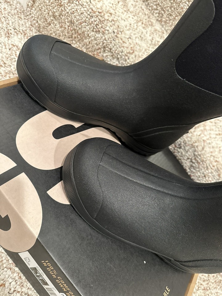 Bogs Men's Black Rubber Classic Ultra High Insulated Waterproof Winter ...