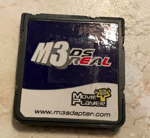 M3 DS Real Movie Player+ Micro SD | eBay