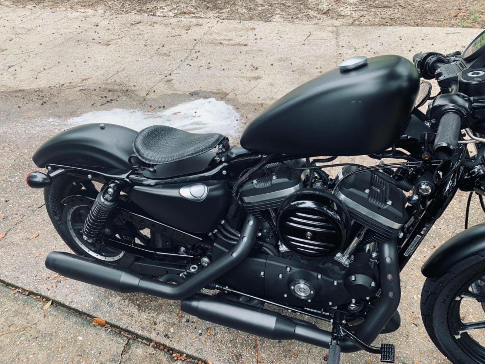 Harley Bobber Solo Saddle | Reviewmotors.co