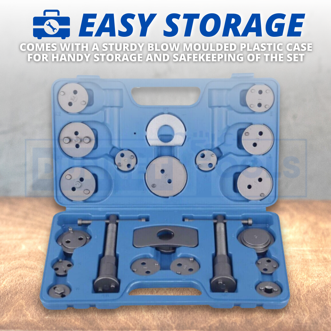 Toolzone 21 Pieces Left & Right Hand Brake Tool Kit (AU064) for sale ...