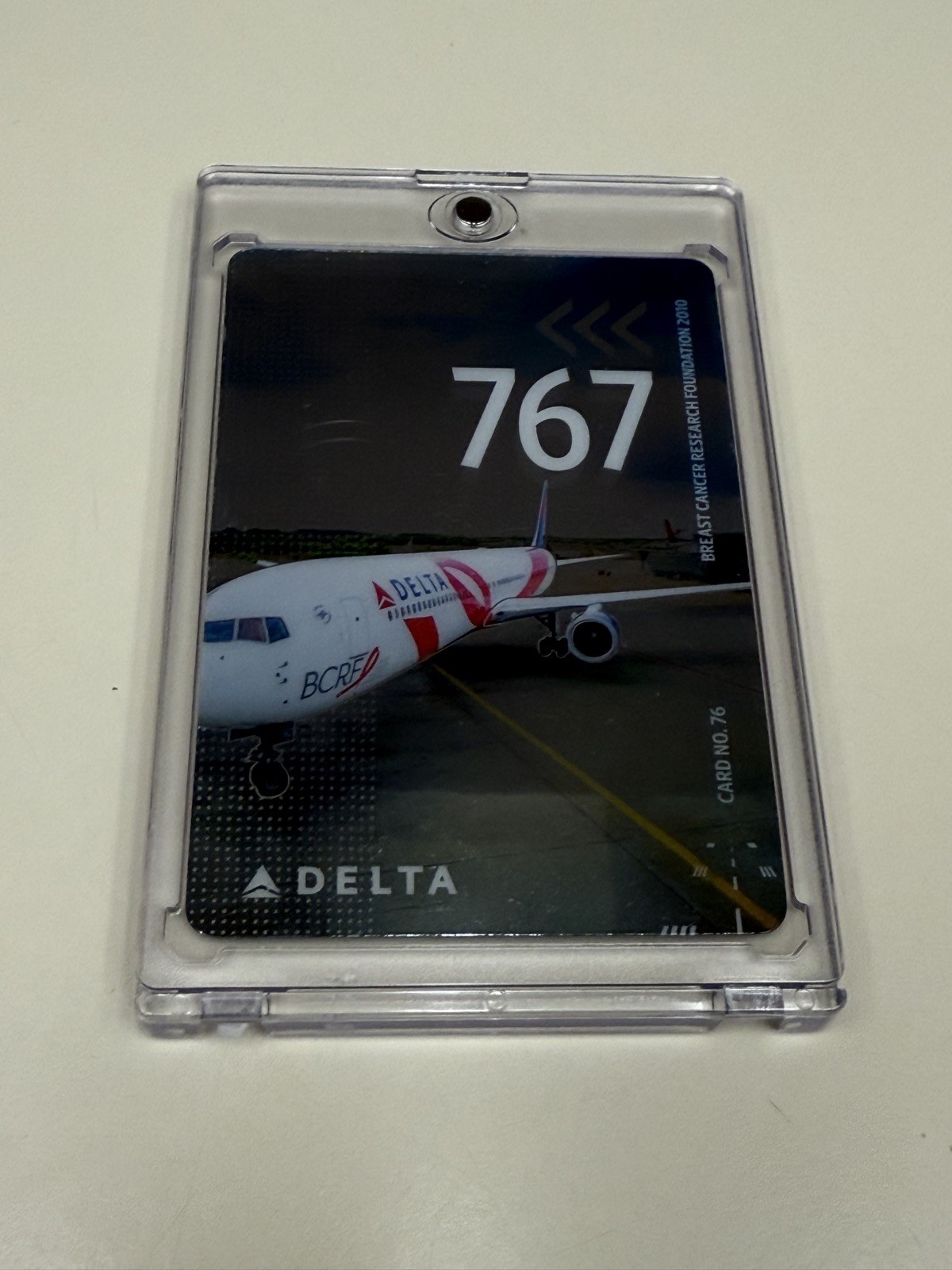 Delta Airline Pilot Trading Cards Set of 13 New Release, #76 BCA