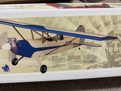 Great Planes Pete n Poke Sport .40 FACTORY SEALED RC Balsa Model ...