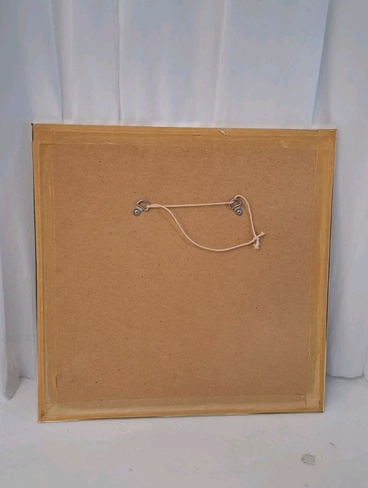 Framed Signed Art Print 'Dedication' 1975 humorous drawing by Gary ...