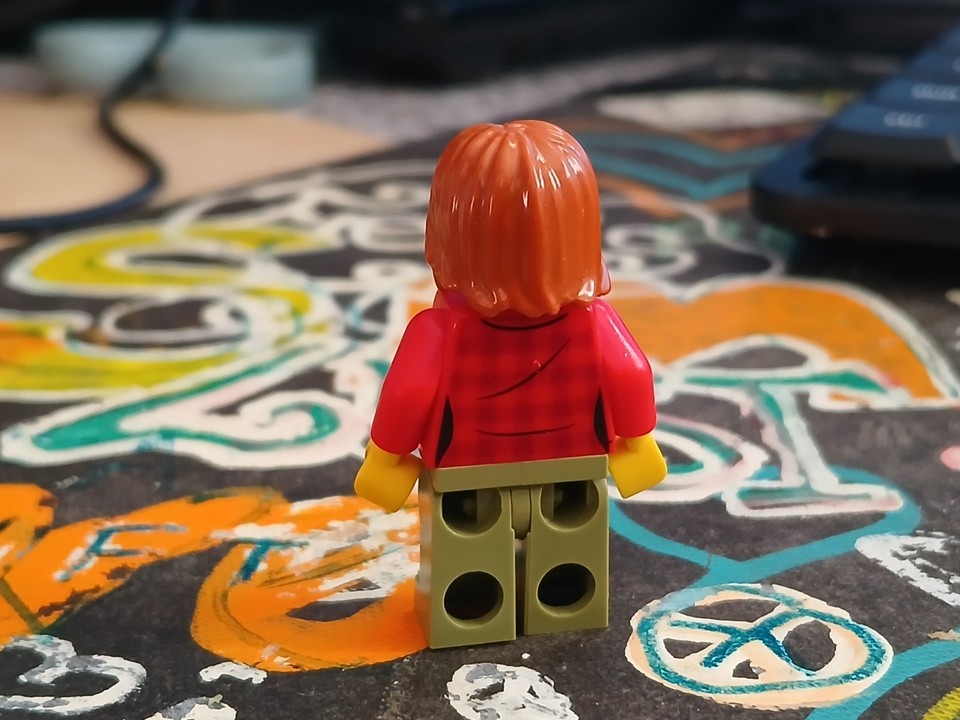 Lego Minifigures Town City Cty0851 Mountain Police Crook 87 Prison ...