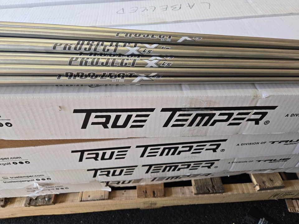 New Rifle Project X LS Set 4-PW (7) 6.5 X flex 125g .355 Taper tip ...