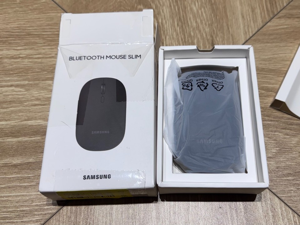 Samsung Bluetooth Mouse Slim Easy Pairing 1000dpi 5 Buttons EJ-M3400 | eBay