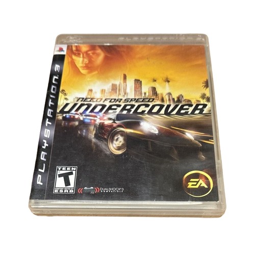 Need For Speed Undercover (Play Station 3, 2008) CIB, Tested | eBay