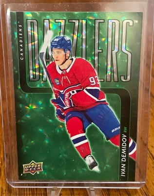 2025-26 Upper Deck Series 1 - Dazzlers Ivan Demidov #DZ-18 Green (RC ...
