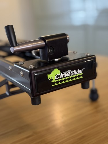 Kessler Crane CineSlider 40.5" - Soft Bag, Crank Handle, Feet, Mount ...