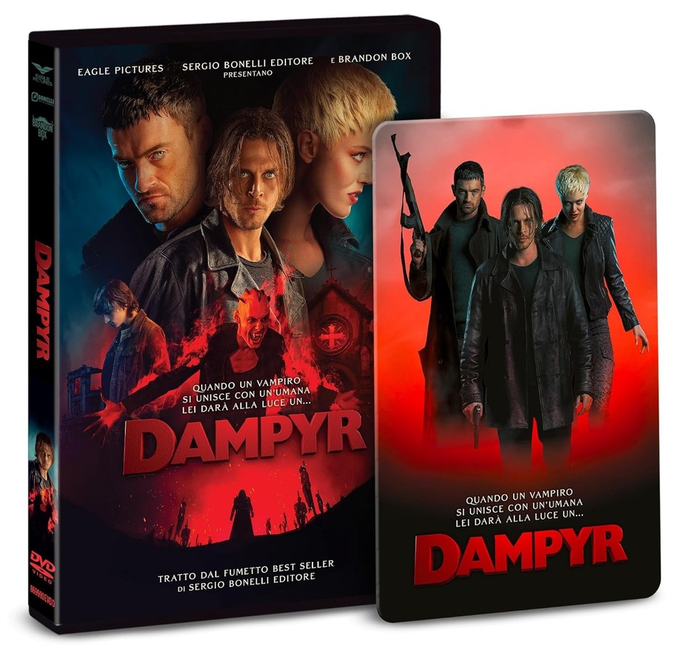 Dampyr - Dvd + Card (DVD) Wade Briggs Stuart Martin Frida Gustavsson | eBay