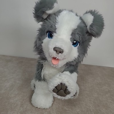 FurReal Friends RICKY The Trick Lovin’ Husky Puppy Dog Interactive Toy ...