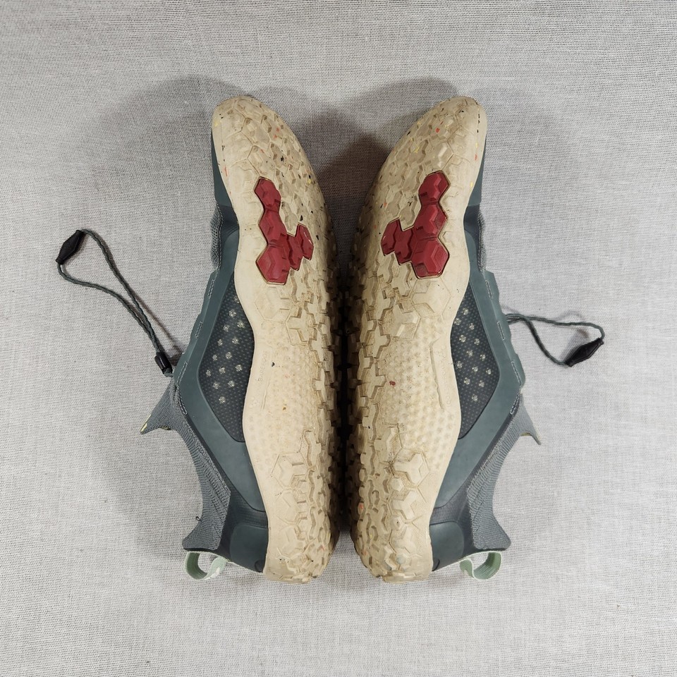 VivoBarefoot Primus Trail Knit FG Gray Mens Size 10 Lace Shoes Sneakers ...