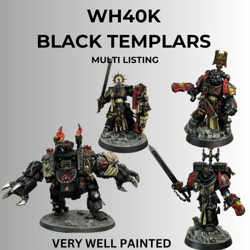 Black Templars Aggressor, Dreadnought, Sternguard Space Marine ...