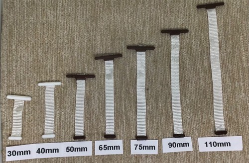 Upholstery Button Tapes for Tape Back Button 30mm 40mm 50mm 65mm 75mm ...