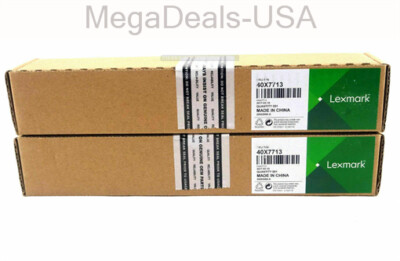 2 Pack of Genenuine Lexmark 40X7713 MS810 811 812 Separator Roller ...