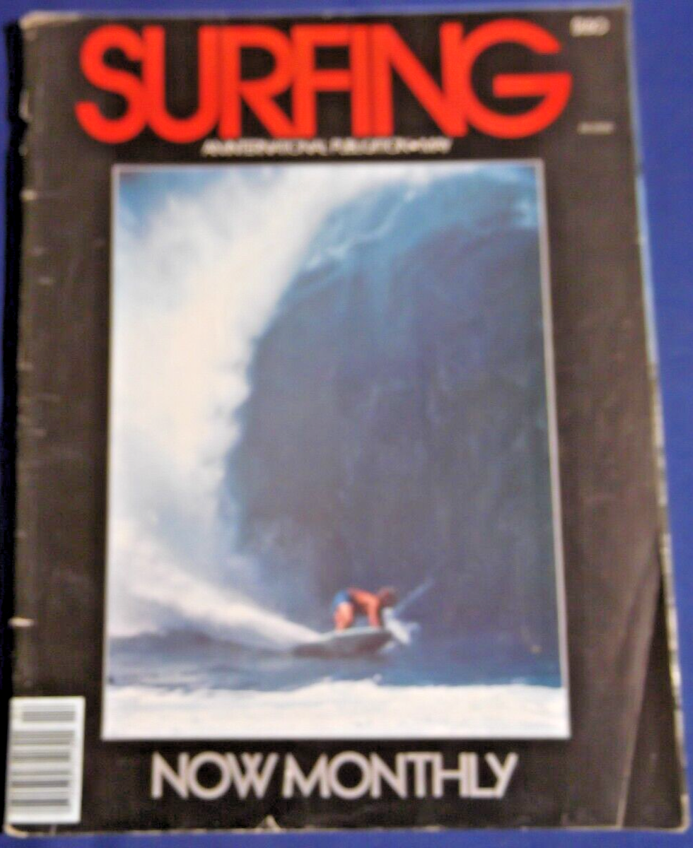SURFING MAGAZINE-MAY 1979-RON DAHLQUIST-HATTERAS-MICHAEL TOMSON-VINTAGE ...