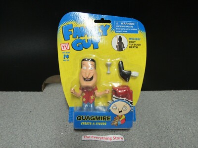 FAMILY GUY QUAGMIRE ACTION FIGURE (WITH PARTS FOR DEATH) | eBay
