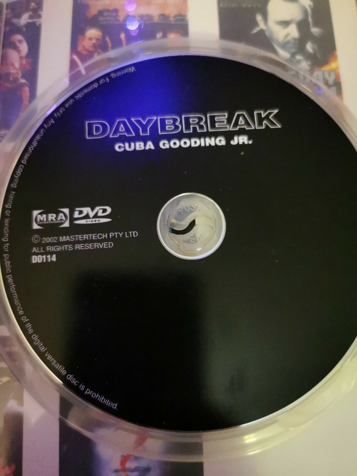 Daybreak (DVD, 2006) Cuba Gooding Jr. Free Postage 9316797422866 | eBay