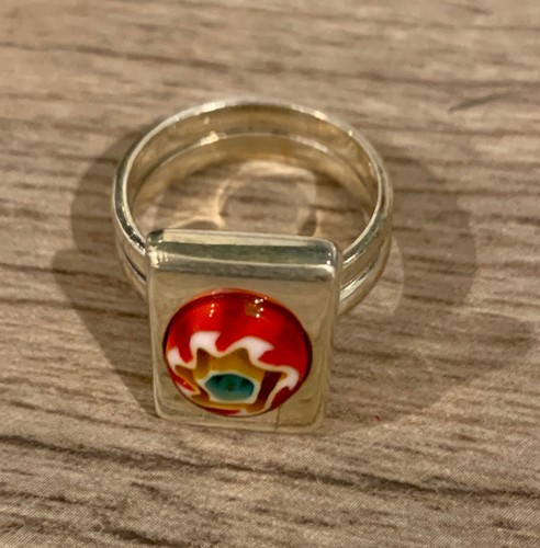 Peruvian Handcrafted Sterling Silver 950 ring. | eBay