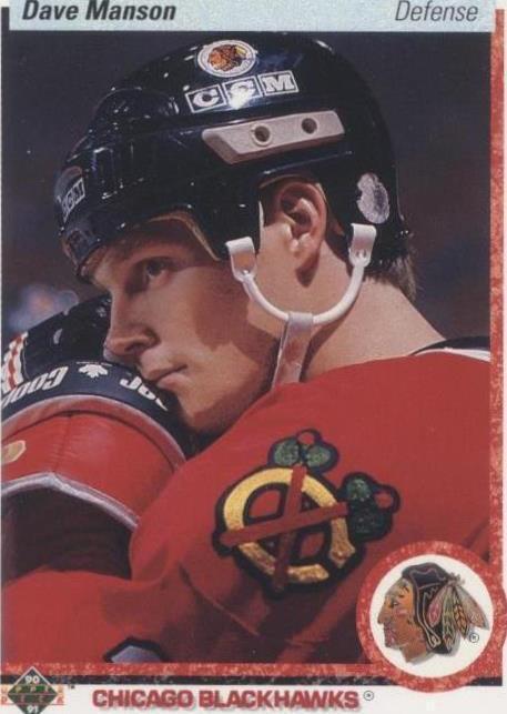 1990-91 Upper Deck - Dave Manson #85 for sale online | eBay