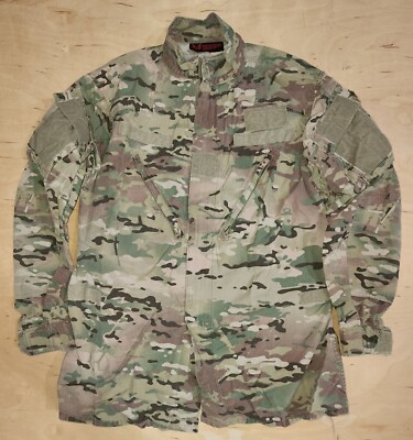 Drifire Fortrex Multicam 2 Piece Flight Suit Shirt Large Long LL Flame ...