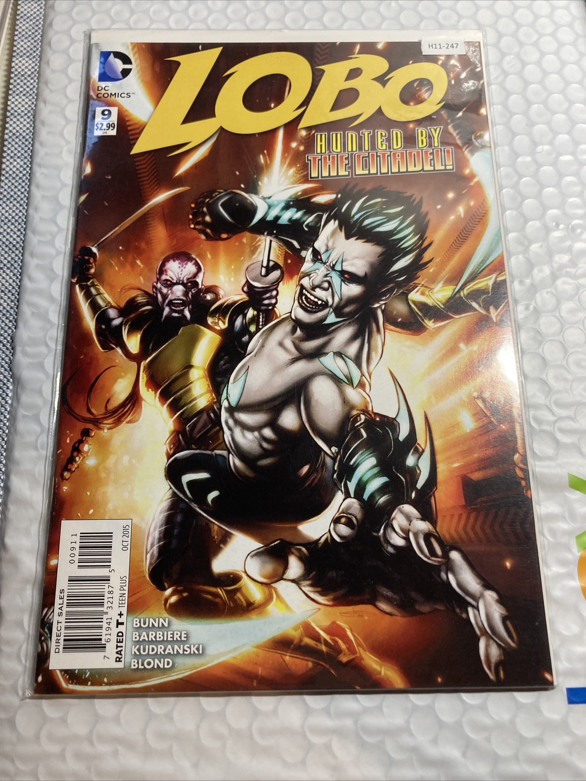 Lobo 9 DC Comic Book 9.6 High Grade H11-247 | eBay