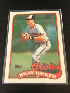 1989 Topps Billy Ripken #571 | eBay