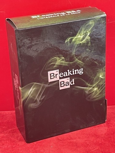 Breaking Bad-Intégrale de la série [Édition Collector] Bryan Cranston ...